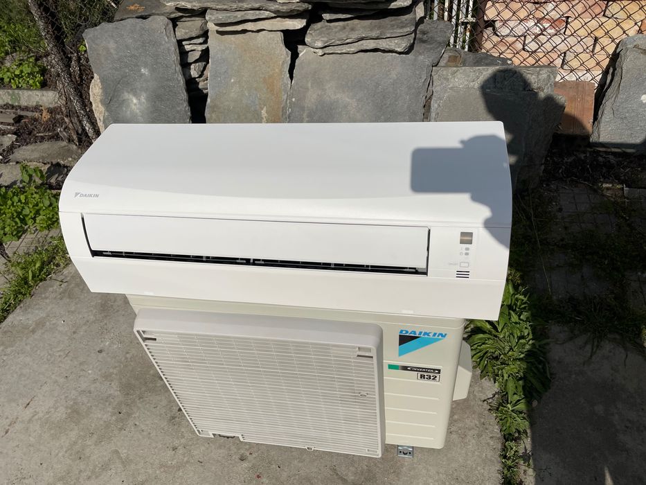 Daikin FTXF35 климатика е като нов с 1 година гаранция гр. Пловдив Индустриална зона - Юг • OLX.bg