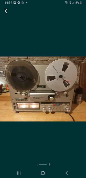 Magnetofon Teac X300r autorevers/Sharp GF9090 Biertan • OLX.ro
