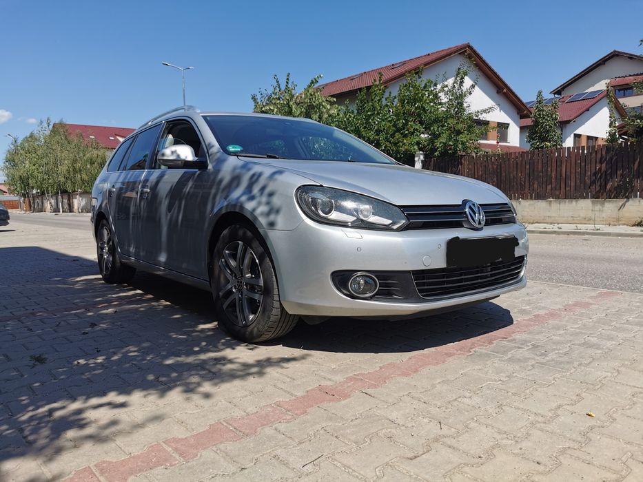 Vw Golf 6 combi 2.0 tdi Sanpetru • OLX.ro