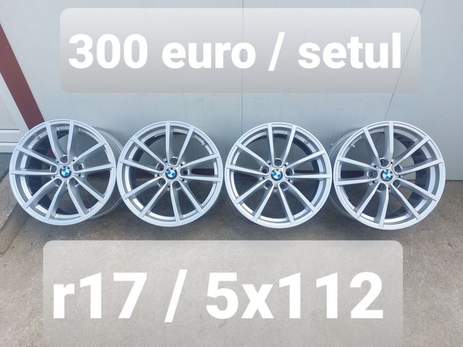 Jante aluminiu ORIGINALE r17 / gama BMW G20 G21 G22 G23 / 5x112 /ET 30 ...