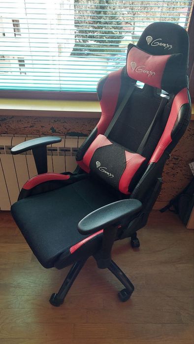 Стол Genesis Gaming Chair Nitro 550 Black-R гр. София Гоце Делчев • OLX.bg