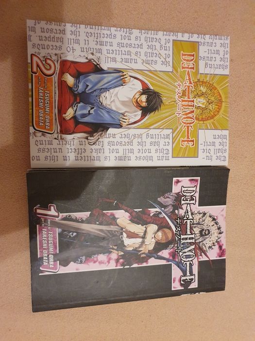 Manga Demon Slayer,Death Note,Tokyo Ghoul Cernavoda • OLX.ro