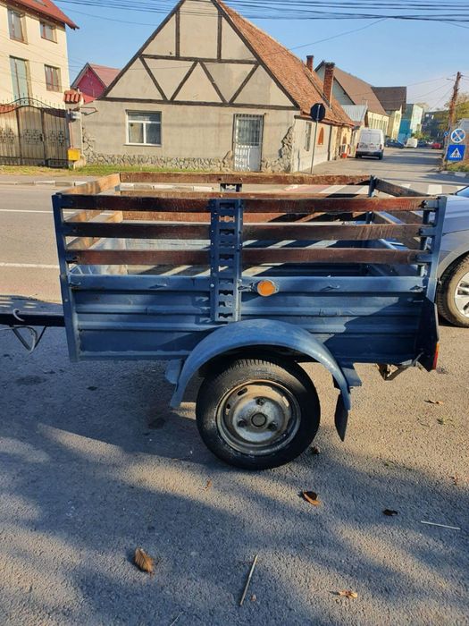 Remorca auto inmatriculata Vadu Pasii • OLX.ro