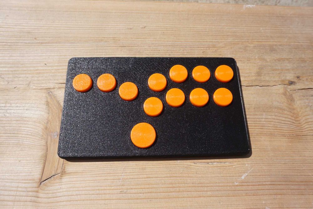 Stickless Leverless Arcade Fighting Controller 16 Key RGB Stickless ...