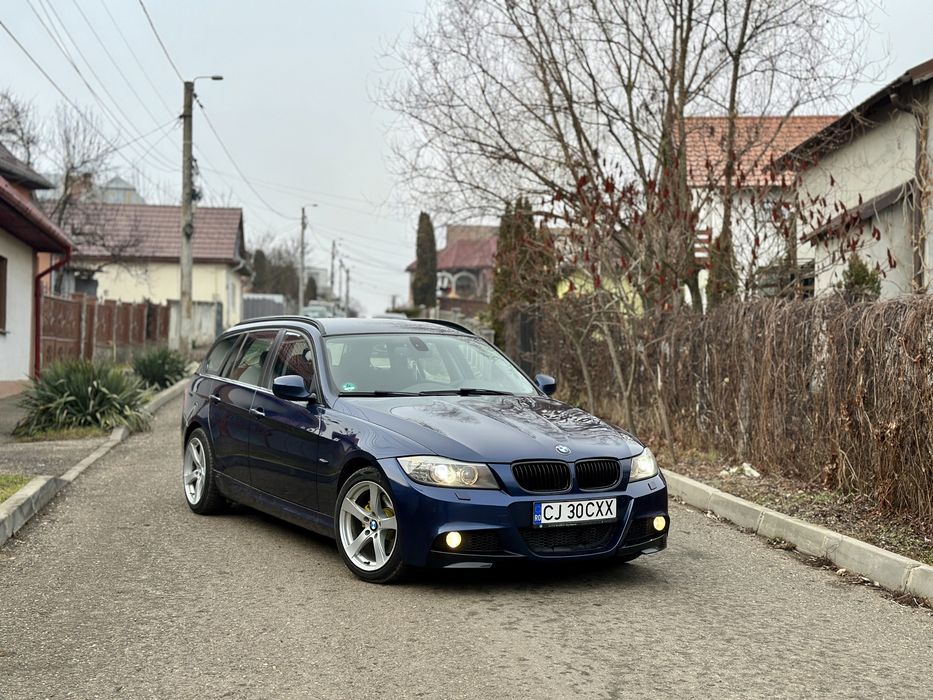 Vand Bmw 320D E91 M Packet 184 Cp 2012 Automat Euro5 M pachet Turda ...