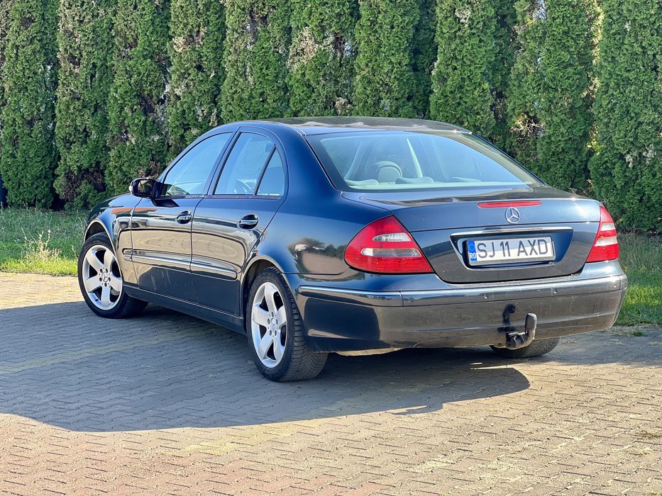 Mercedes-Benz E220 • Elegance • Automat • Zalau • OLX.ro