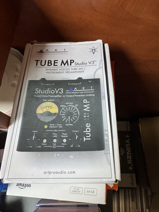 ART TUBE MP – STUDIO V3 Preamplificator microfon cu lampa sigilat ...