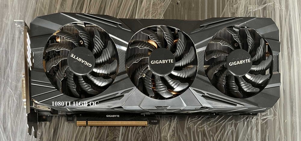 Gigabyte GTX 1080TI 11GB OC гр. София Люлин 2 • OLX.bg