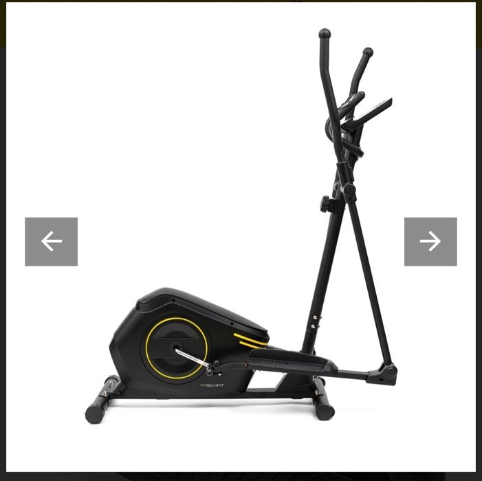 Bicicleta Eliptica Techfit E410N Rosu • OLX.ro