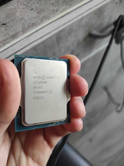 Процесор + Motherboard I3-12100F, Biostar H610MH гр. Асеновград • OLX.bg