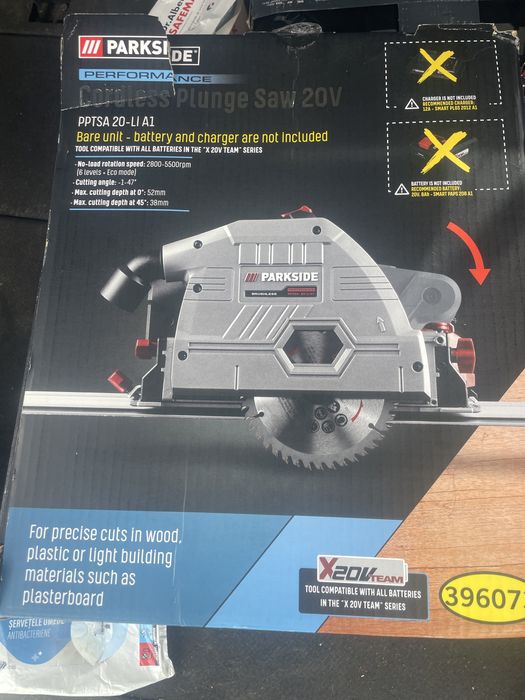 Circular Parkside Performance cu sina nou Tantareni • OLX.ro