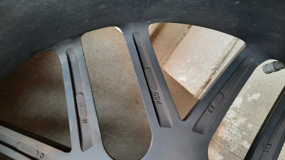 Set roti complete R20 5x108 (compatibile Volvo, Ford, Jaguar) Sasciori ...