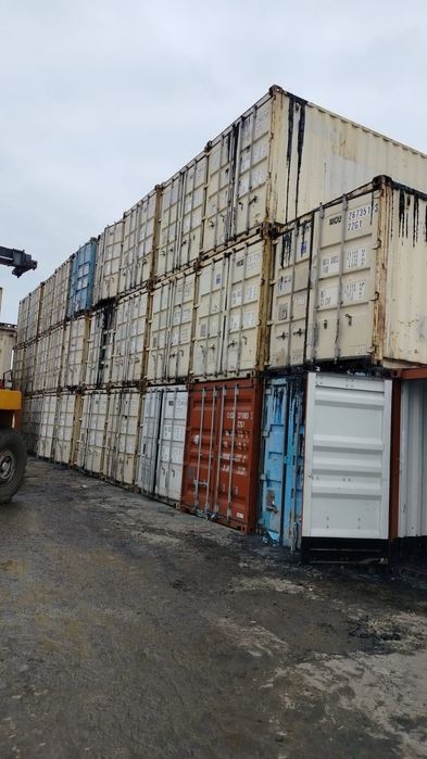 Container Maritim 6m Ovidiu • OLX.ro