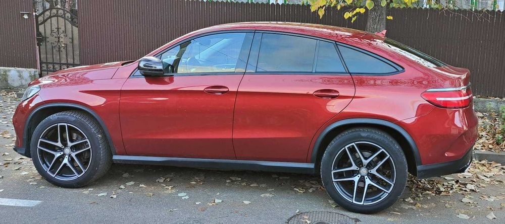 Mercedes-Benz GLE Coupe 350 D 4MATIC Vaslui • OLX.ro
