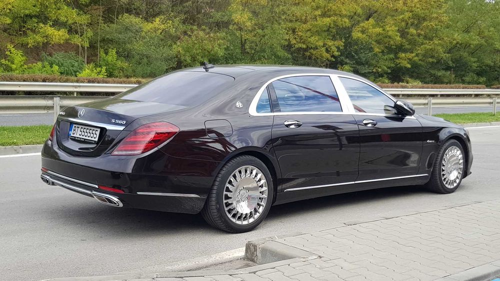 19 цола ковани джанти ОРИГИНАЛ Mercedes S-class Maybach W222 X222 гр ...