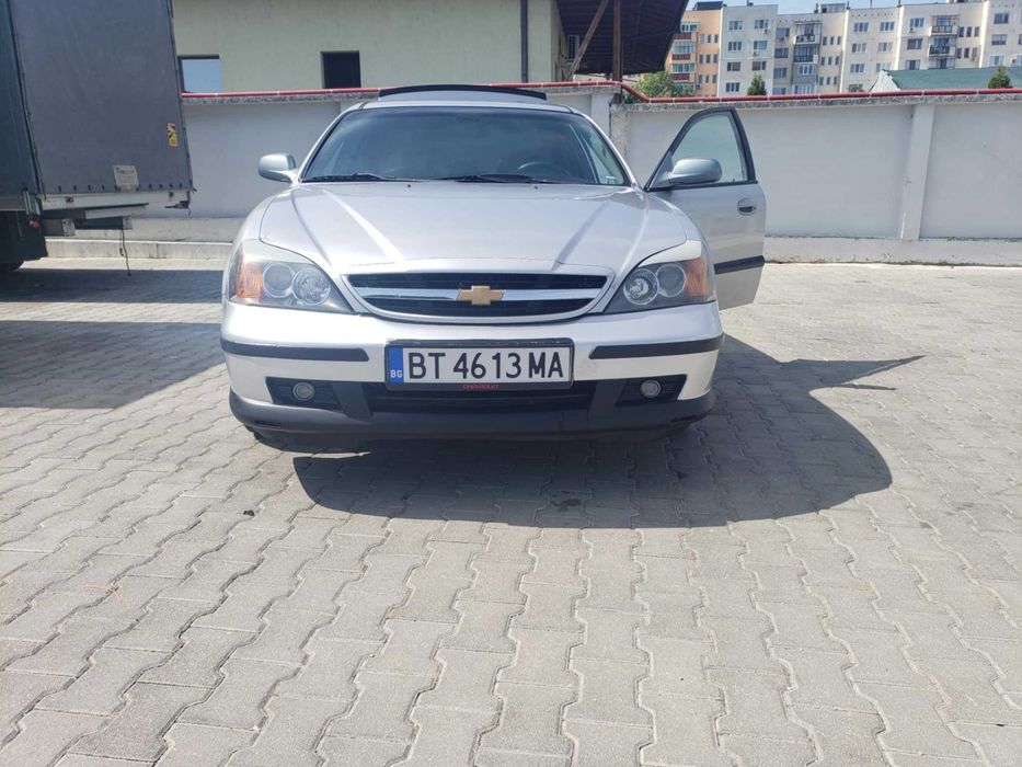 Шевролет Еванда 2,0 - 131 к.с., газ-бензин гр. Велико Търново Чолаковци • OLX.bg