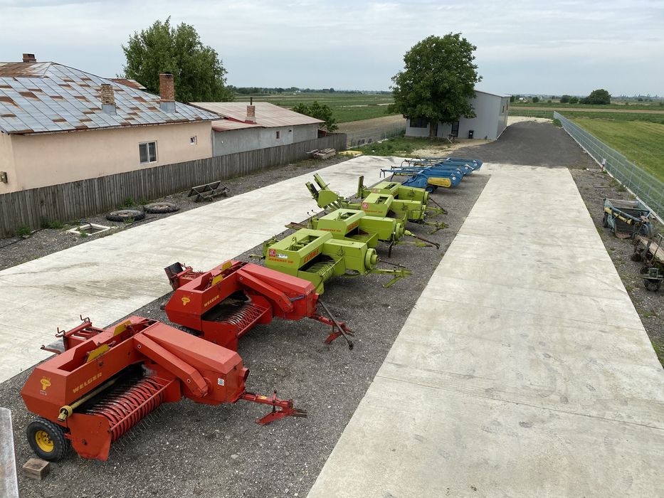 Presa Balotiera Claas Class Markant 40-50-51 Welger Poiana • OLX.ro