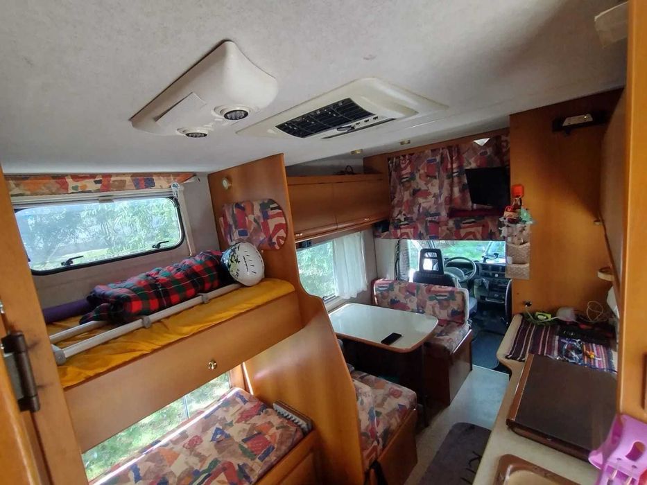 Autorulotă 6 locuri omologate, 5,9m - REDUCERE-PRET FIX 11.500 euro ...