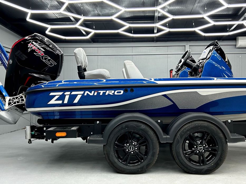 NITRO Z17 + Mercury ELPT PRO XS 115 HP + PERIDOC - 51.000 €+TVA Cluj-Napoca • OLX.ro