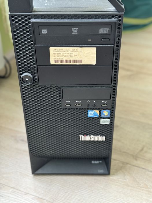Lenovo thinkstation d20 гр. София Младост 3 • OLX.bg
