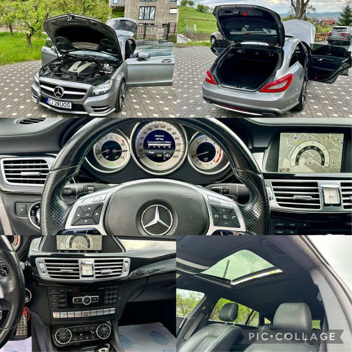 Mercedes Cls 350 cdi 2.998 cmc 265 cp 11.2013 Euro 5 Pachet AMG Cluj-Napoca • OLX.ro
