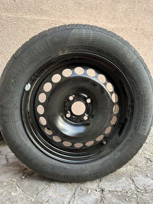Roata rezerva R15, 4x100, dimensiunea normala Straja • OLX.ro