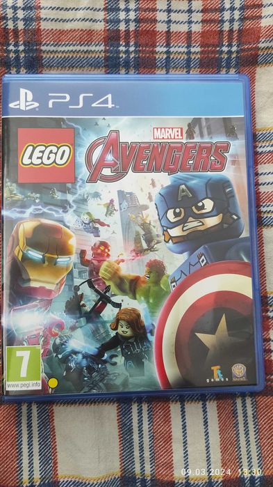 Игра за PS4 -Lego avengers гр. Габрово Младост • OLX.bg