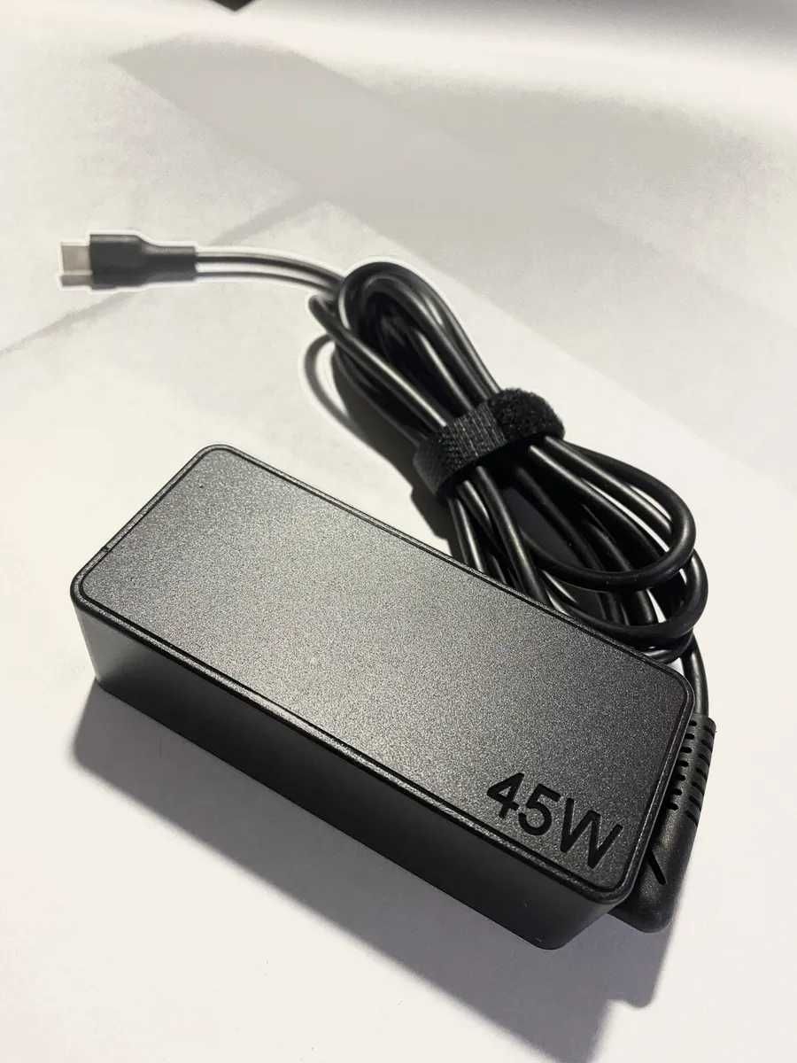 Зарядно за лаптоп Lenovo 45W USB-C гр. Бобов дол • OLX.bg