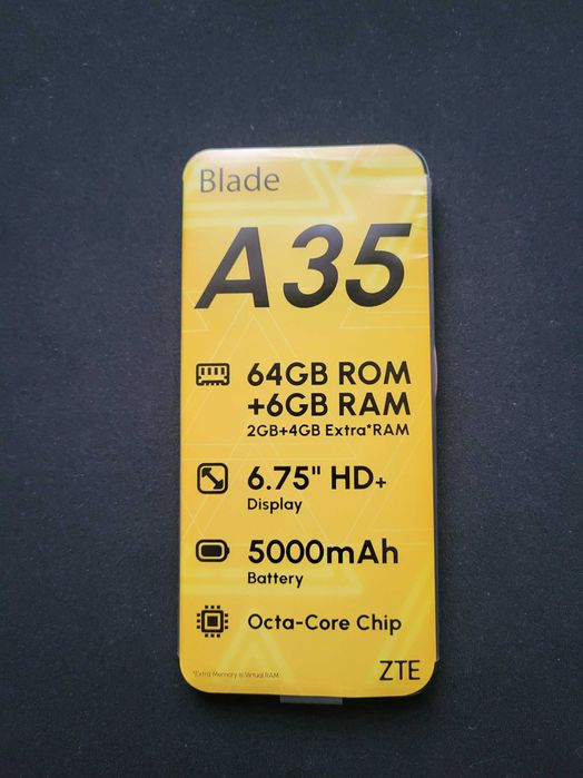 Vând Samsung A35 64 GB nou în cutie Ploiesti • OLX.ro