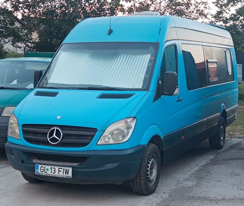 Autorulota Mercedes Sprinter 315, an 2010, 6 locuri Galati • OLX.ro