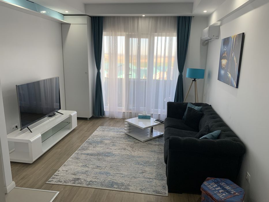 Inchiriez ap 2 camere in Complex Cosmopolis Tunari • OLX.ro