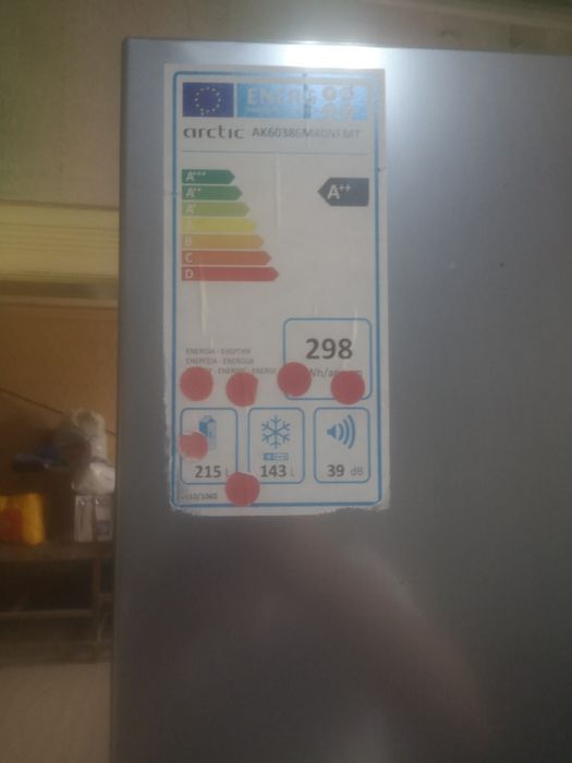 Combina frigo/frigider arctic A++ 2M defect Lugoj • OLX.ro