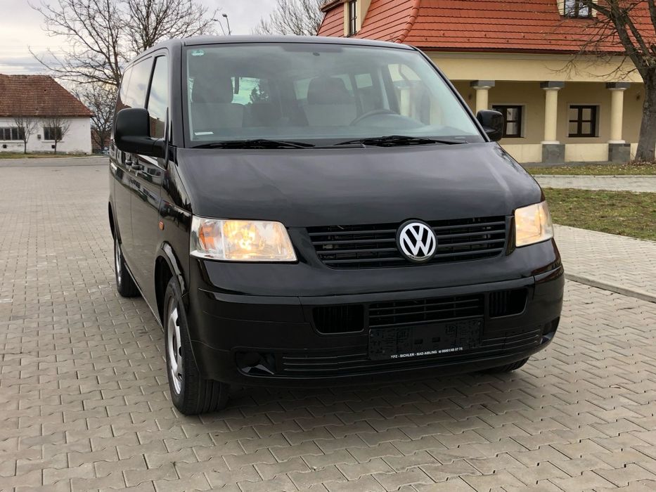 VW Transporter T5 Multivan an 2007 1.9tdi 102cp clima computer euro4 ...