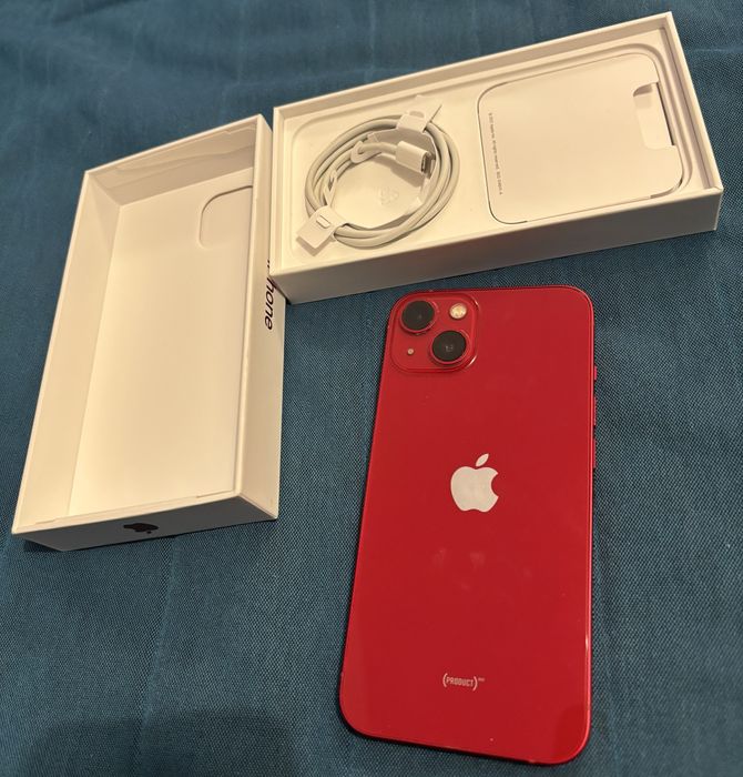 Iphone 13 Red 128 gb Bucuresti Sectorul 4 • OLX.ro