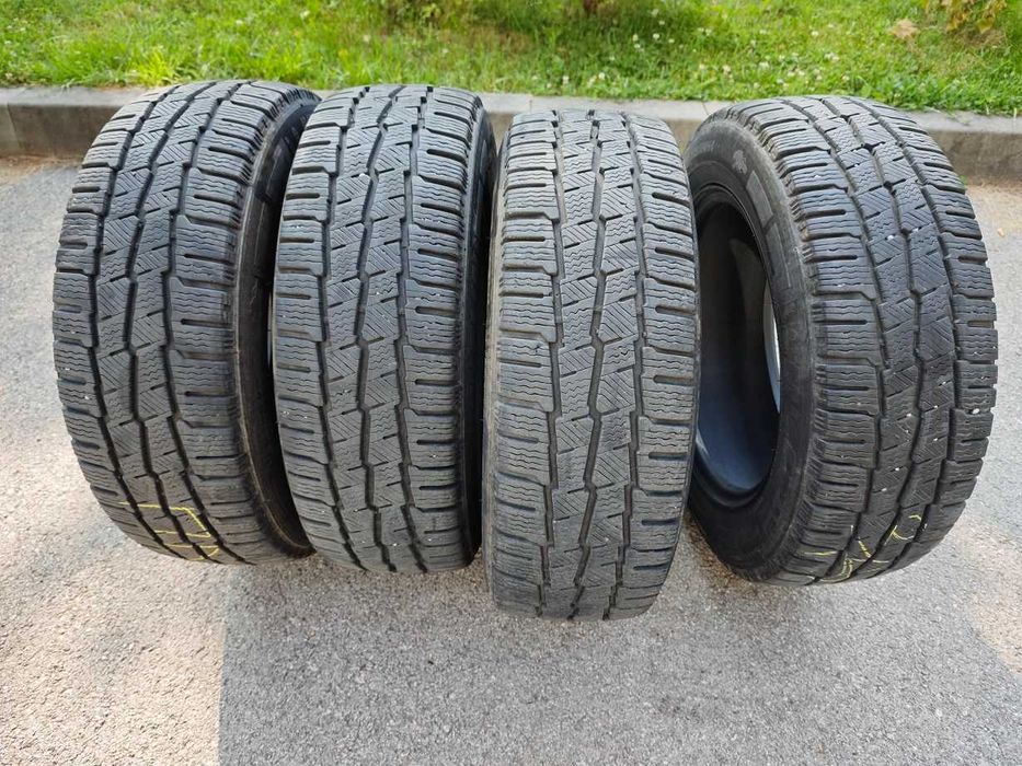 Бусови гуми Michelin Agilis Alpin 205/65/16C гр. Ботевград • OLX.bg