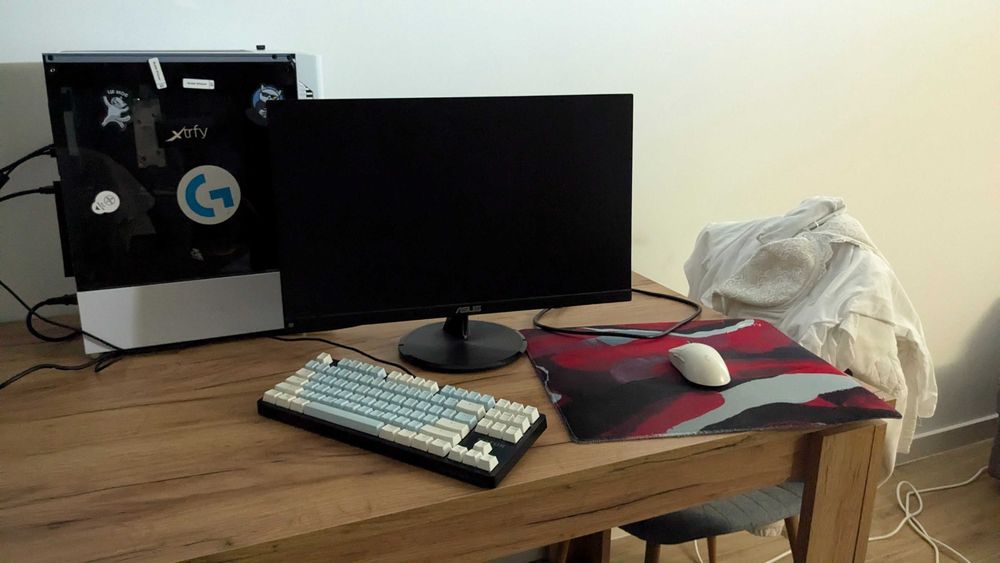 Full Gaming Setup | i5-10400f, 16gb,SSD (mouse,pad, keyboard, monitor ...