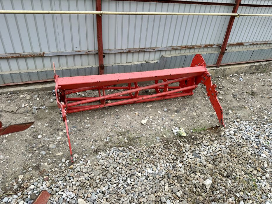 Tavalug nou 1,80 m // 2,50m freza disc Lunguletu • OLX.ro