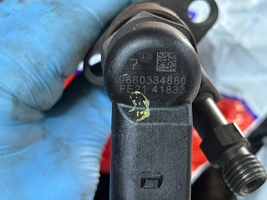 Дюзи Дюза Injector SIEMENS Peugeot 407 Citroen Ford Volvo HDI TDCI 2.0 ...