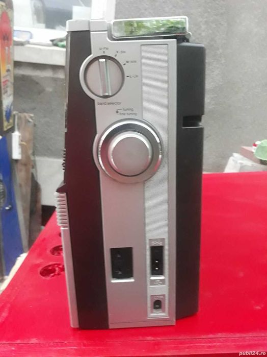 Radio casetofon dublu Sharp GF 555 Bucuresti Sectorul 1 • OLX.ro