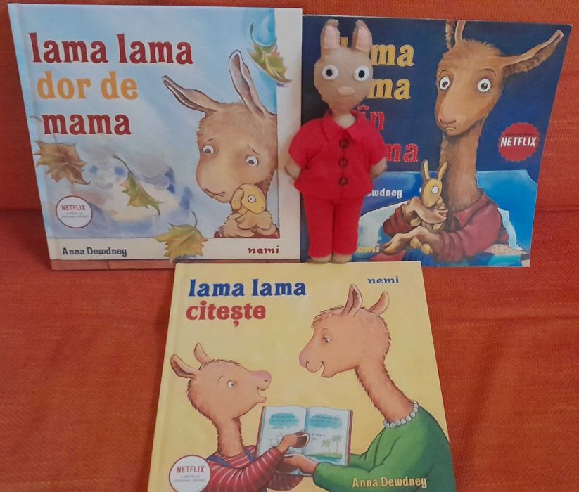 Păpușă senzorială LAMA-LAMA, hand-made Ploiesti • OLX.ro