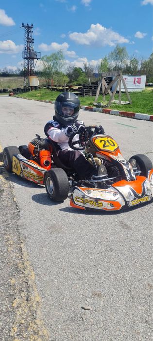 Картинг CRG Hero 1 с двигател 60сс LKE клас Mini BG/Mini гр. София Дружба 2 • OLX.bg