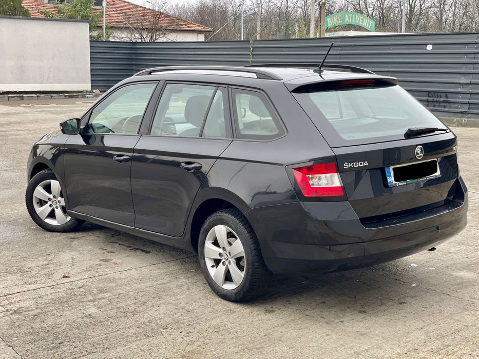 Skoda Fabia 2018/1,4 diesel/ euro 6/proprietar Mizil • OLX.ro