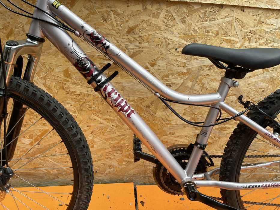 Bicicleta apollo kript frana pe disc roti 24” Bacau • OLX.ro