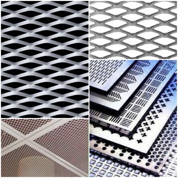 Tabla perforata Sita trior perforații Rotunde gauri Alungite otel inox Bucuresti Sectorul 1 • OLX.ro