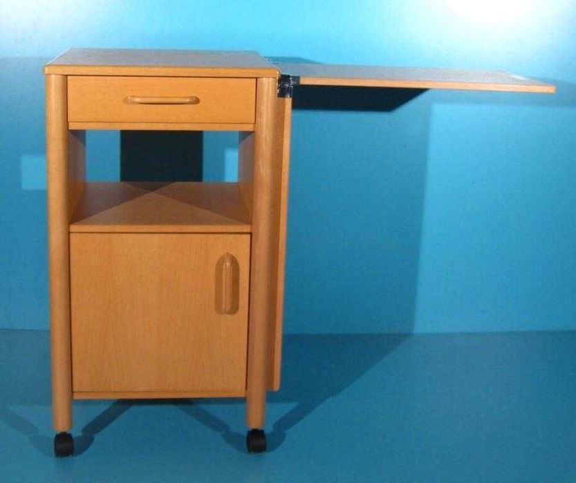 Noptiera cu doua fete si masuta pliabila pentru pacienti Ramnicu Valcea ...