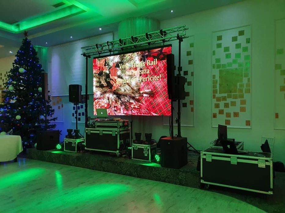 Ecran Led pentru Evenimentul Tau Corporate, Nunta, Botez, Prezentare ...