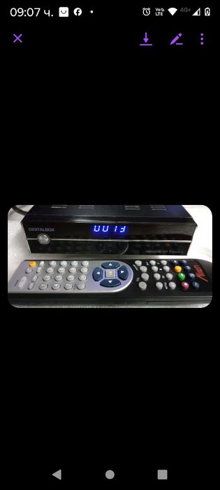 Продавам сателитен приемник DIGITAL BOX IMPERIAL HD 3 basic-L гр. Сливен Руски • OLX.bg