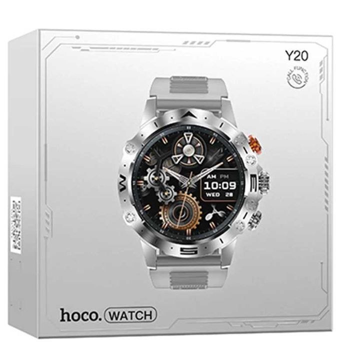 Hoco Y20 - SmartWatch, 1.53", RAM 128KB, Functie de apelare, 300mAh ...