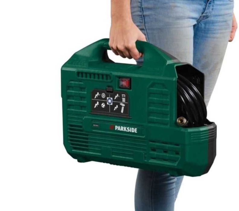 Compresor portabil PARKSIDE Bucuresti Sectorul 6 • OLX.ro
