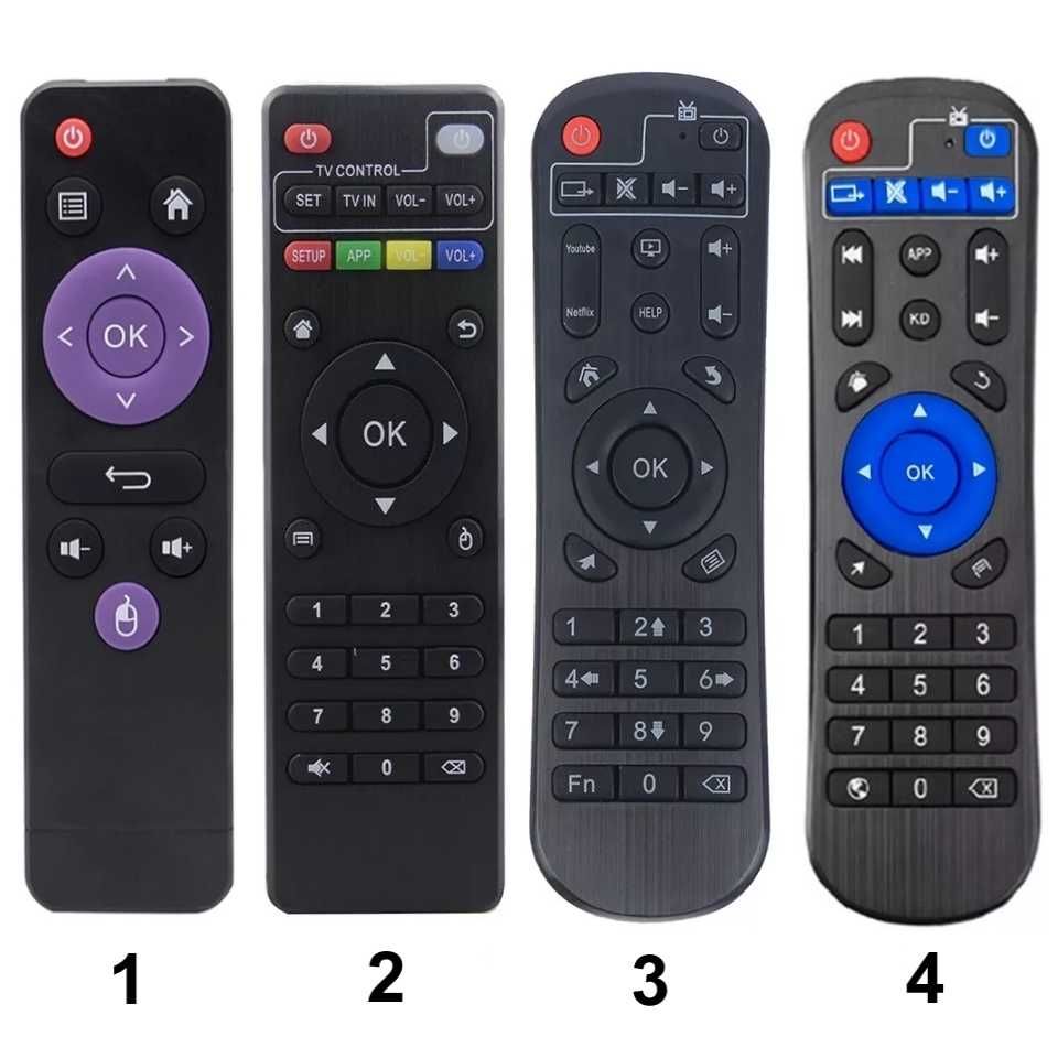 Пульт для Android TV Box, ТВ Бокс, Смарт ТВ приставка - Аксессуары для ...